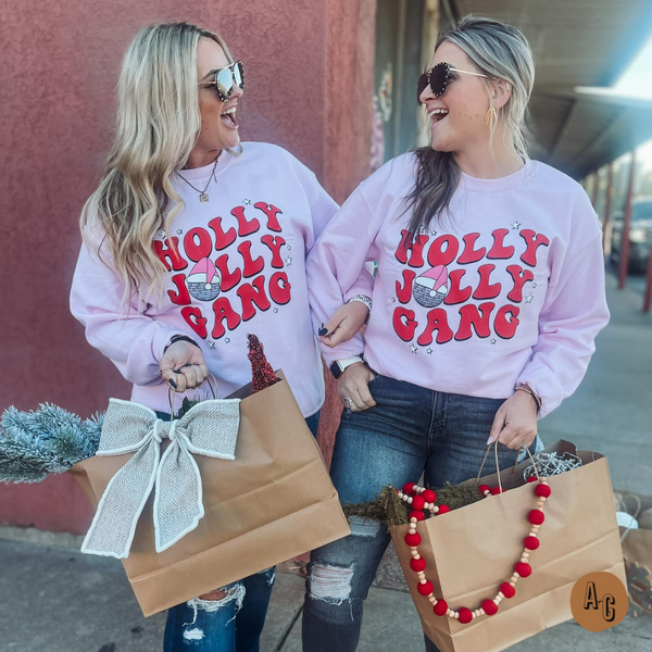 Holly Jolly Gang – Al + Gray
